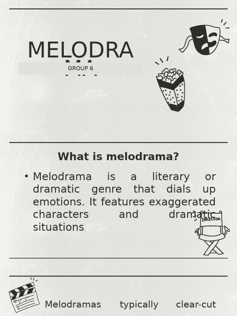 CNF Melodrama | PDF