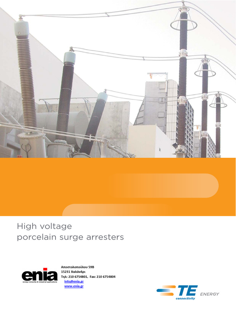 Mca Mda HV Porcelain Siggr 2024 | PDF | High Voltage | Electricity