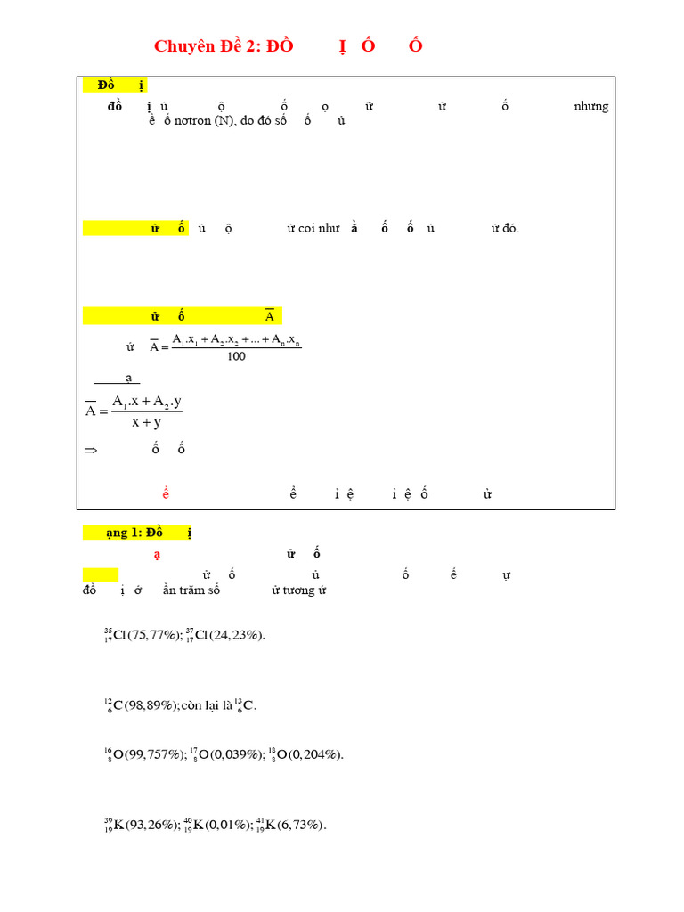 2-Bai 2. (5-9) Dong Vi - Khoi Luong PT TB | PDF