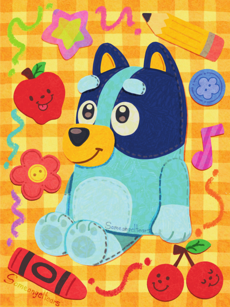 Bluey Imprimir | PDF