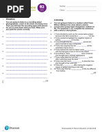 Word Formation B1 | PDF