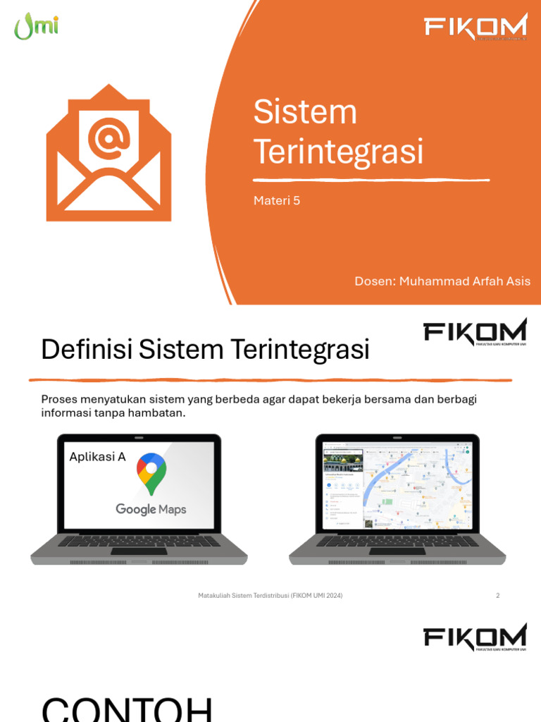Materi 5 - Sistem Terintegrasi | PDF | Bisnis