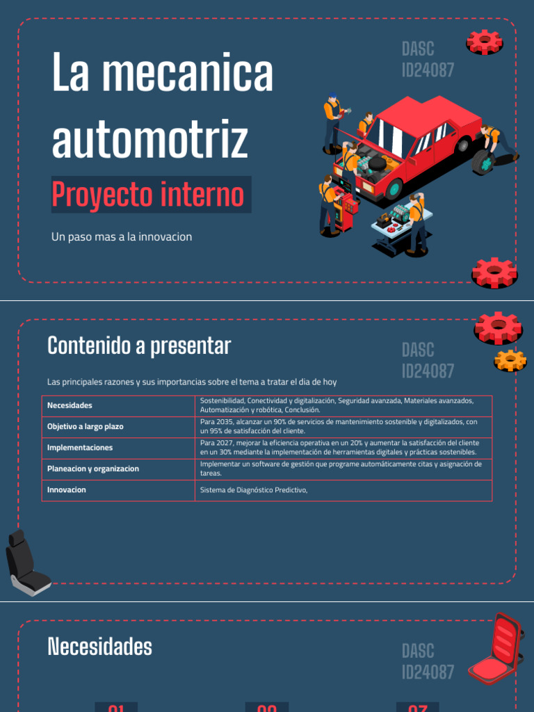 Presentacion mecanica automotriz | PDF | Sustentabilidad | Software