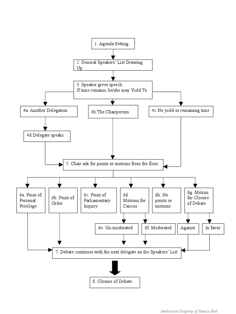 Flow of Debate 1 | PDF