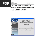 Landfill Capacity Calculation Worksheet | PDF | Tonnage | Landfill