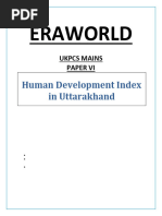Module Uttarakhand Geography | PDF