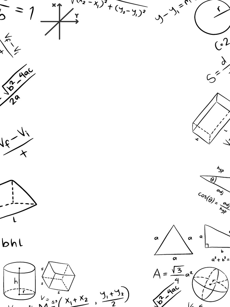 Blue Simple Aesthetic Page Border A4 Document | PDF