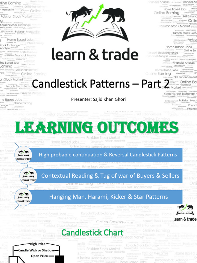 Key Candlestick Patterns Explained | PDF | Market Trend | Investing