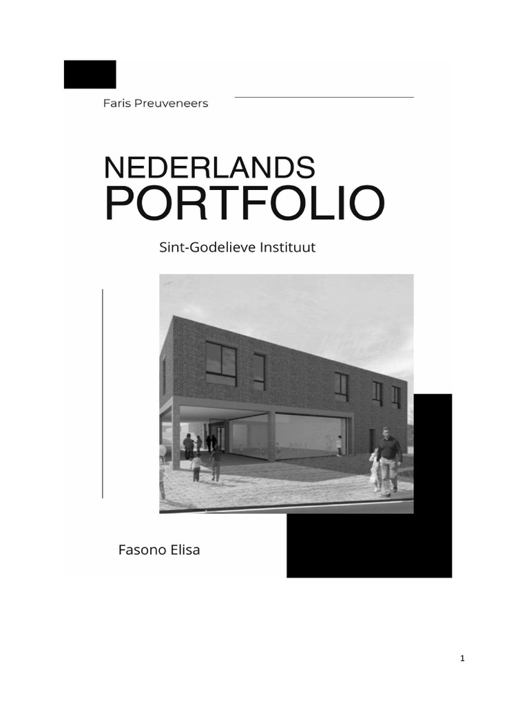 Nederlands Portfolio (AutoRecovered) | PDF