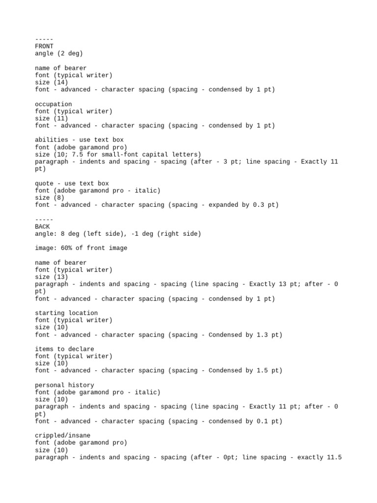 Investigator Sheets Text Guide | PDF | Computers