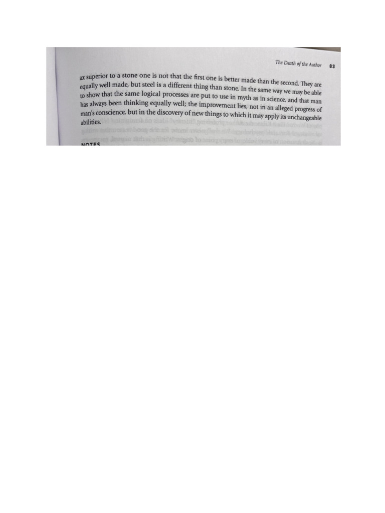 The Structural Study of Myth | PDF