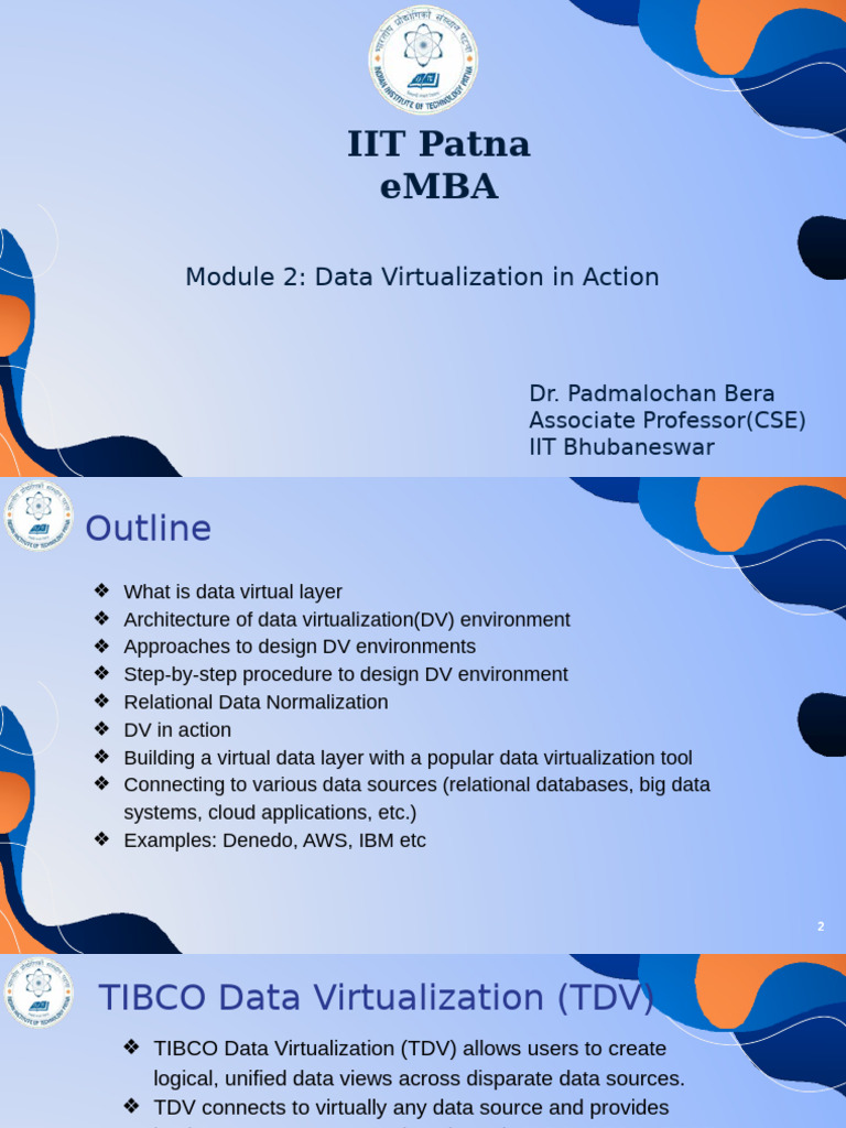 Data Virtualization and Dashboard Lecture 3 230824 | PDF | Map Reduce ...