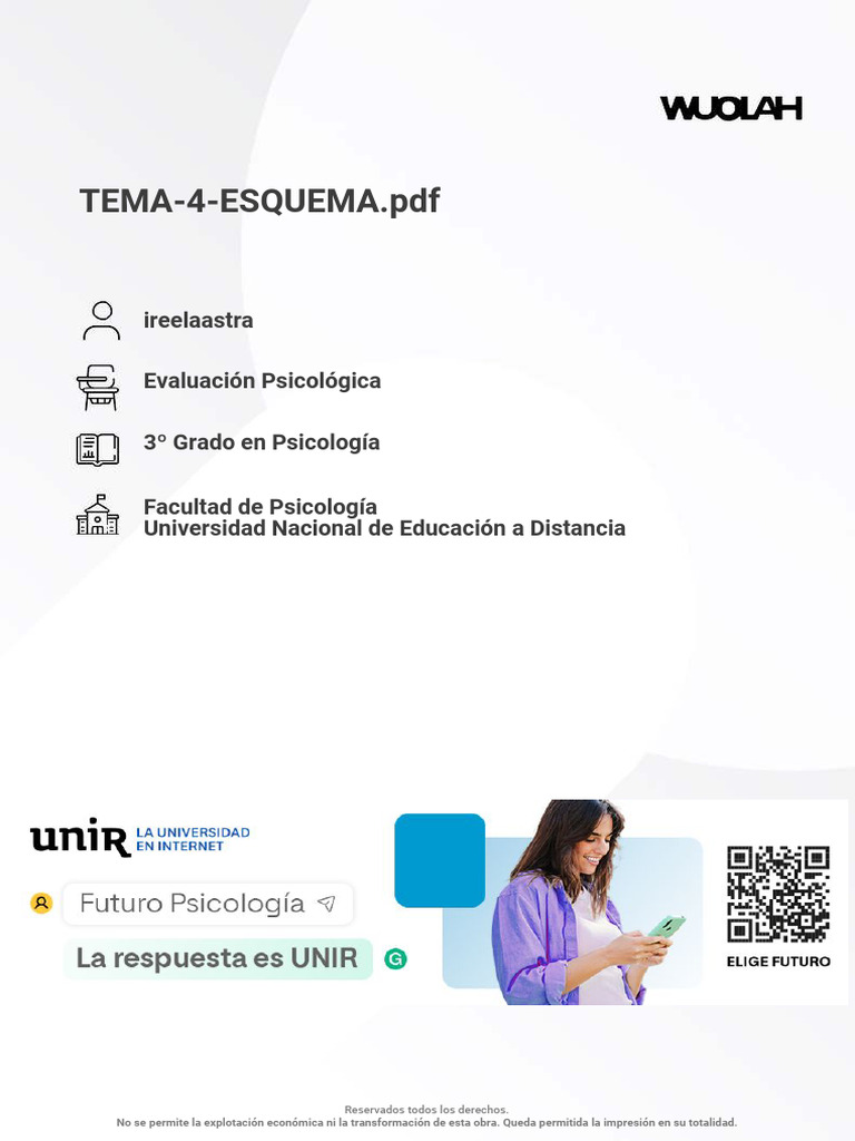 Wuolah Free TEMA 4 ESQUEMA | PDF