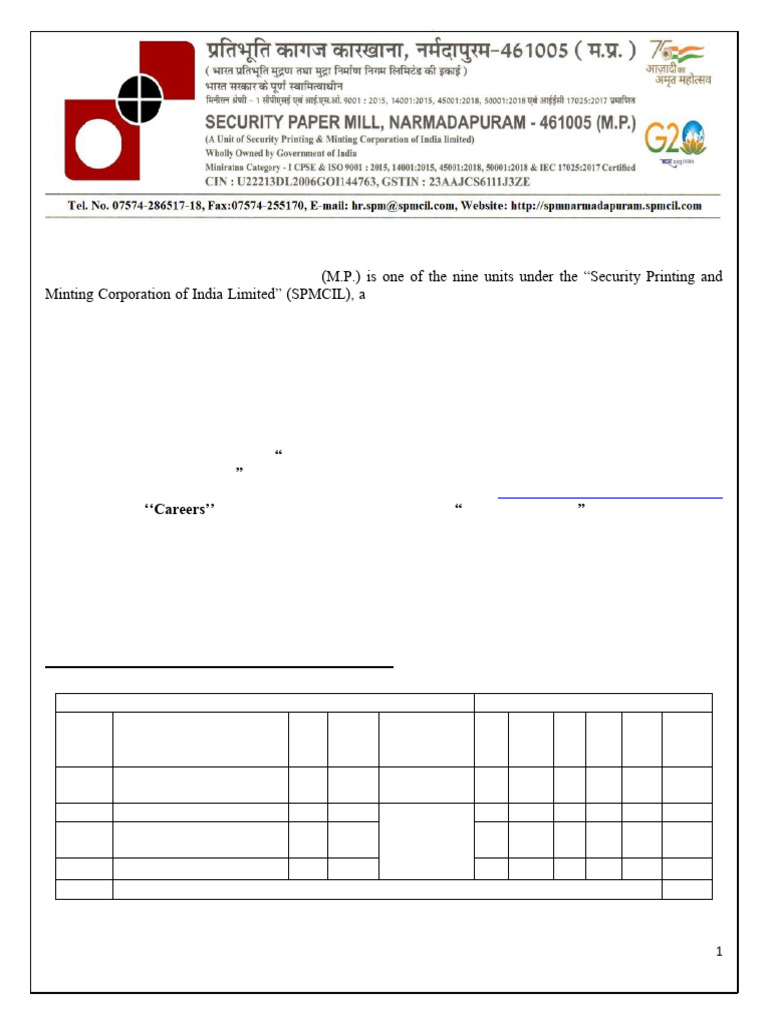 SPM Final Advertisement 2024 25 - 241018 - 230757 | PDF | Image Scanner