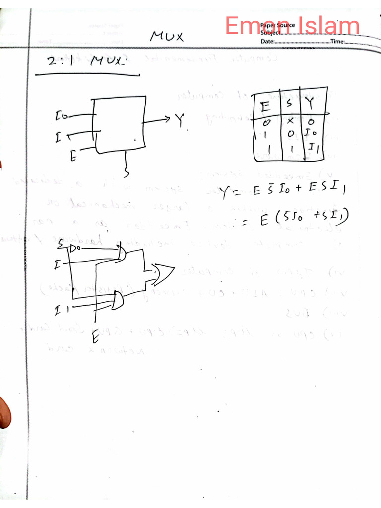CSE Note1 Emon | PDF