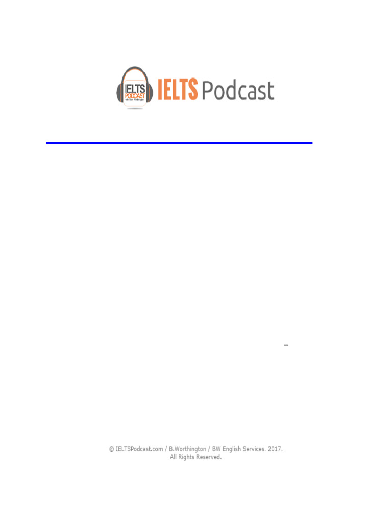 IELTS Vocabulary and Lexical Resource | PDF | Climate Change | Waste