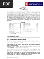 University of Oxford Style Guide 2014 | PDF | Ellipsis | Master's Degree