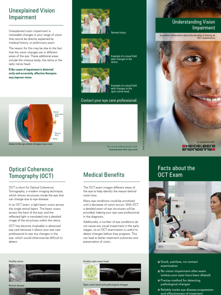 200061-002 SPECTRALIS Brochure Understanding Vision Impairment EN | PDF ...