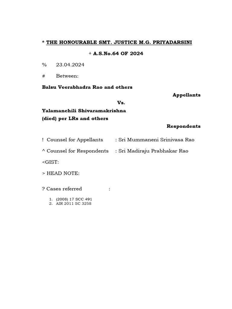 Seeking Perpetual Injunction | PDF | Lawsuit | Prejudice (Legal Term)