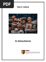 Year 8 Rocks Revision Worksheet | PDF | Rock (Geology) | Petrology