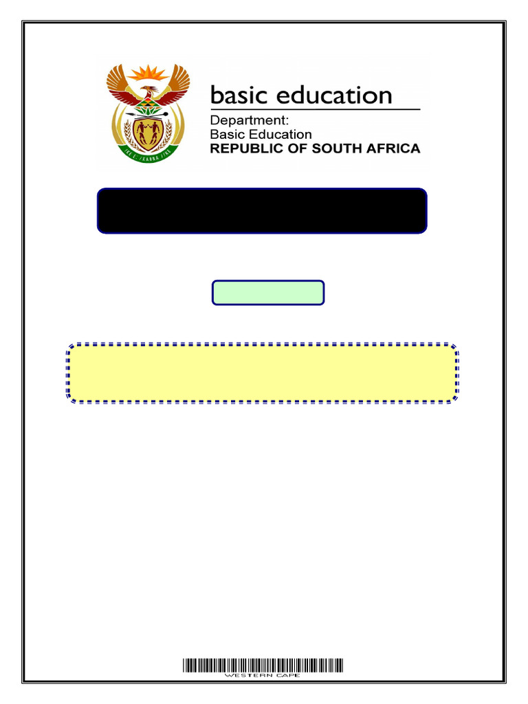 Mathematics P2 Nov 2020 Eng | PDF | Circle | Mathematics