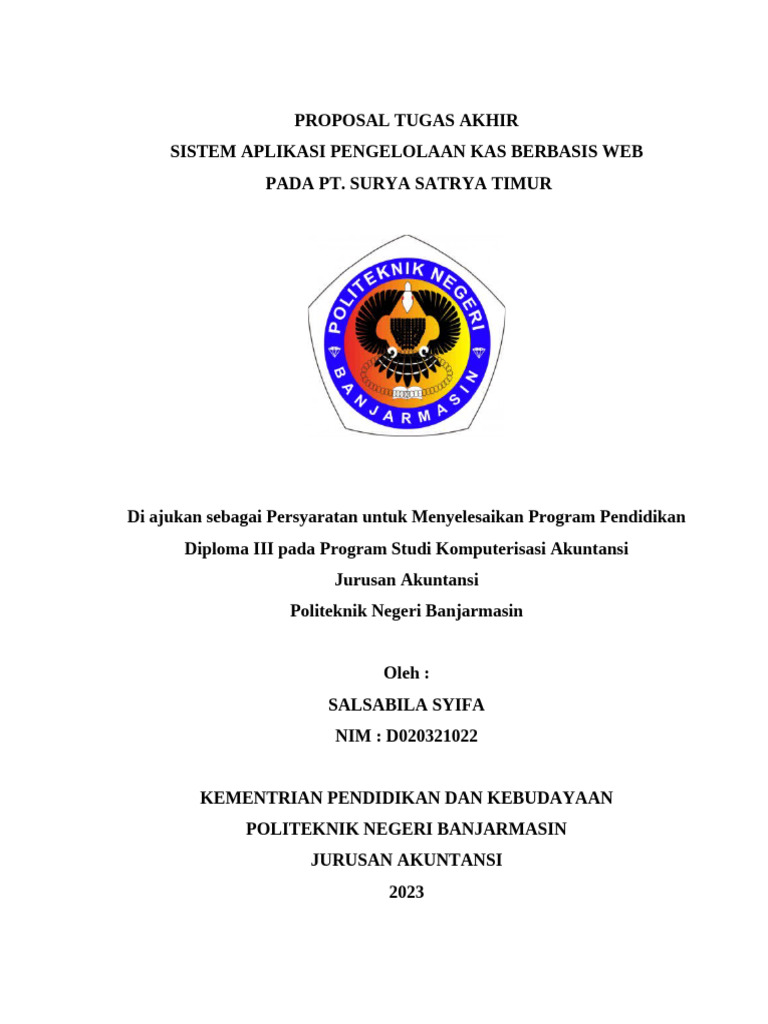 Salsabila Syifa - Final | PDF