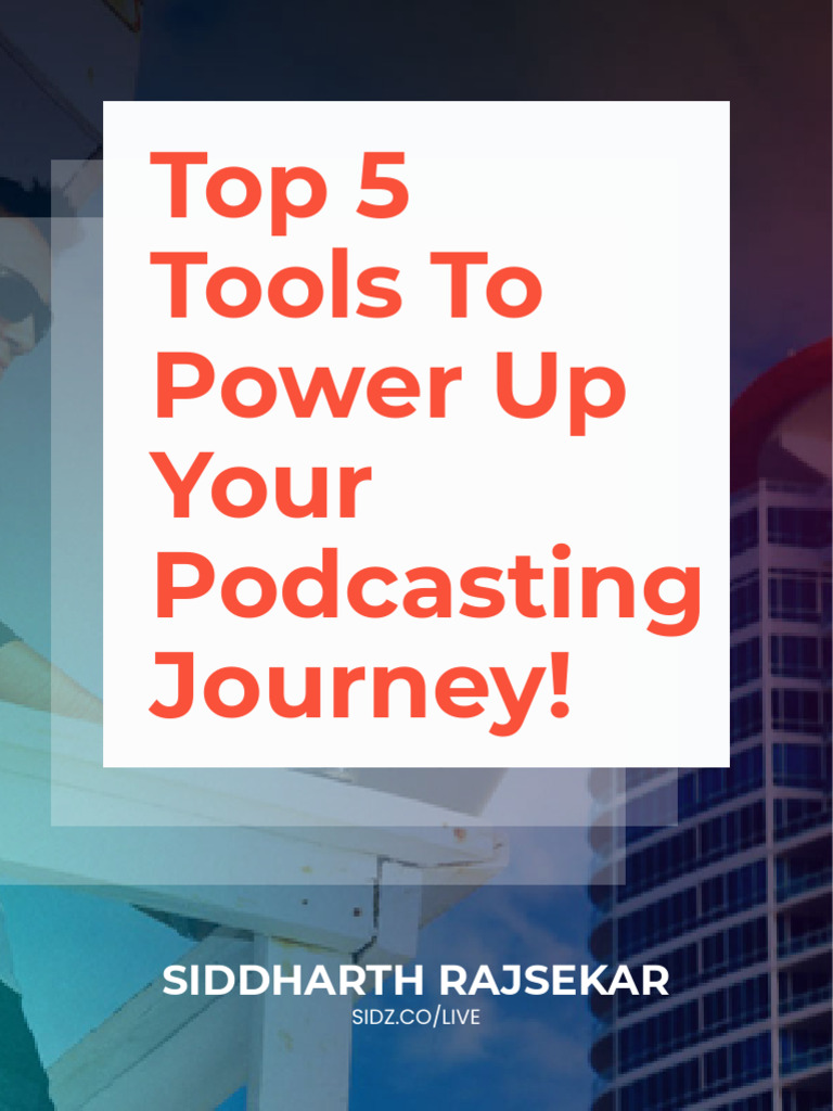 Podcast-Tools | PDF | Podcast | Garage Band