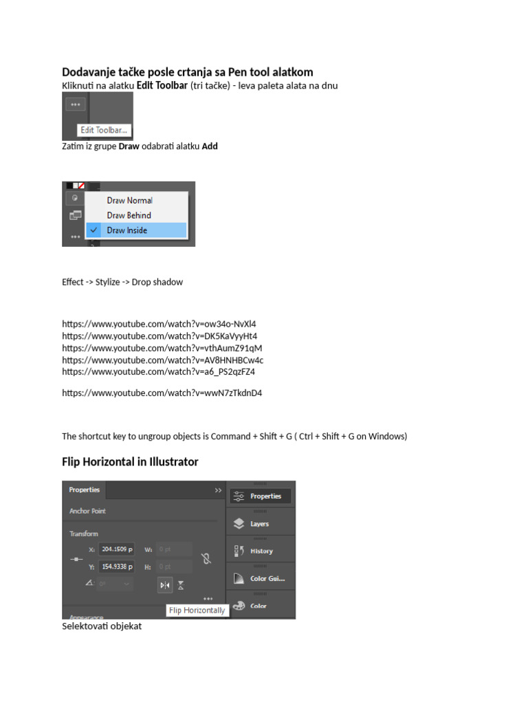 Moji Zapisi Adobe Illustrator 2023 | PDF