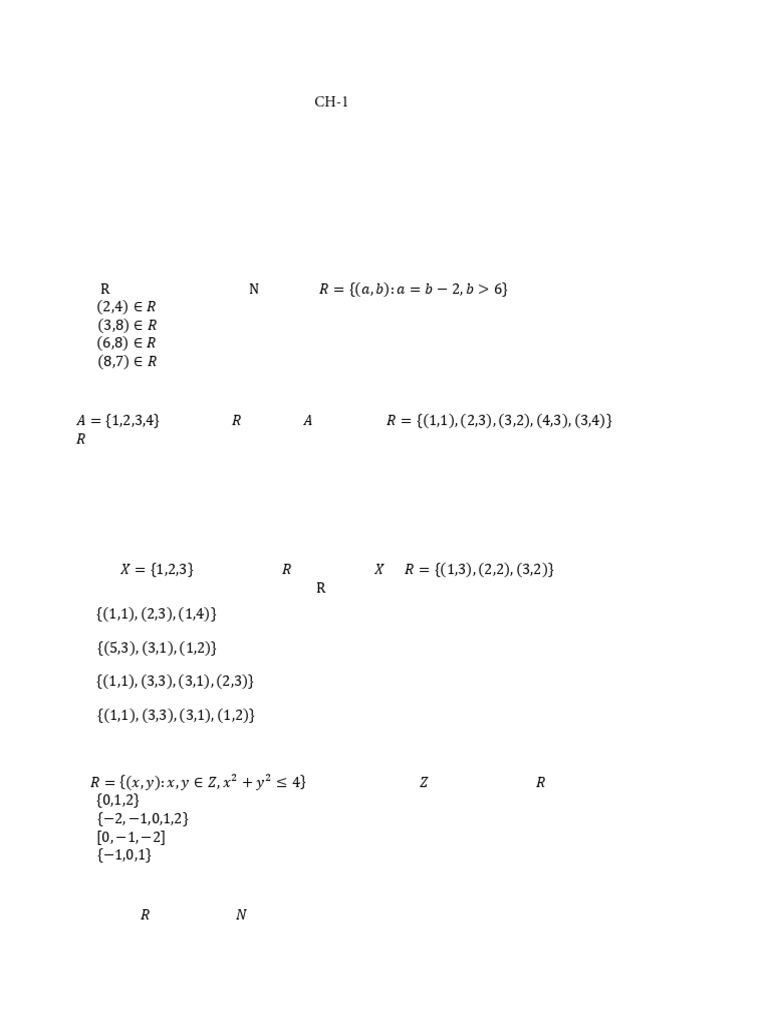 Class 12 MATHS CBSE PYQ Chapter Wise Topic Wise | PDF | Mathematical ...