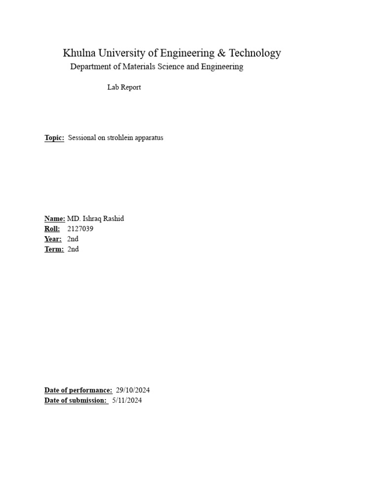 Strohlein Apparatus | PDF | Combustion | Carbon Dioxide