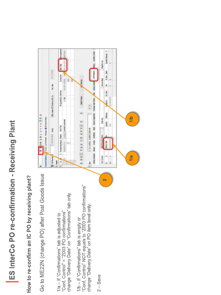 Z003 Receiving Plant | PDF