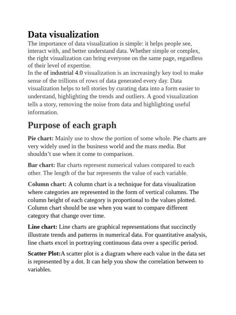 Data Visualization | PDF