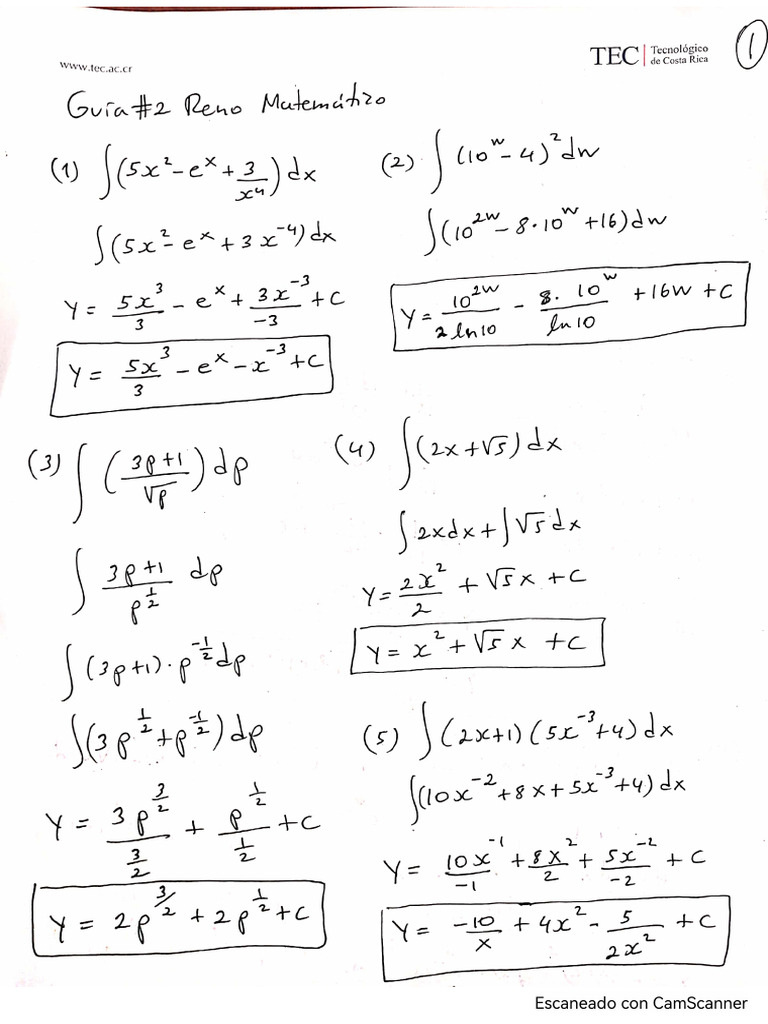 Integrame El Reno | PDF