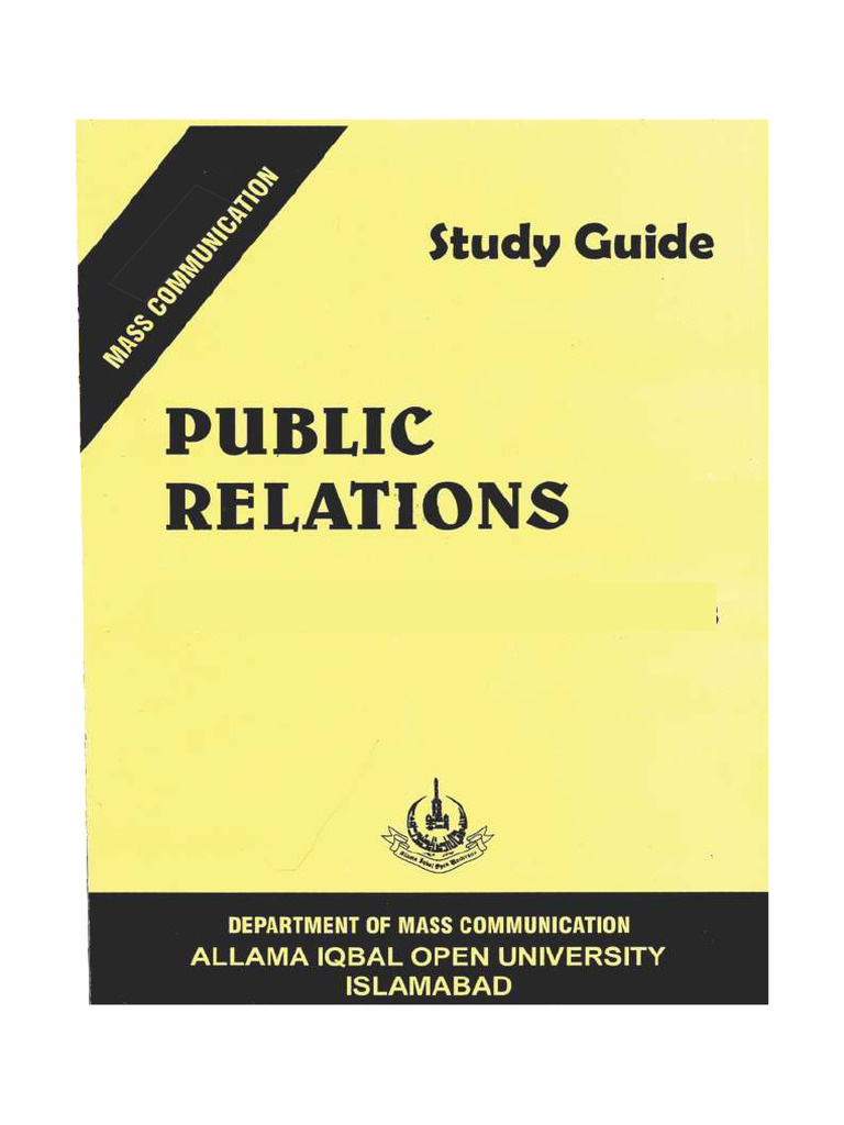 Public Relation | PDF
