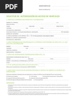 Solicitud General AESA: Instrucciones y Datos | PDF | Privacidad de la ...