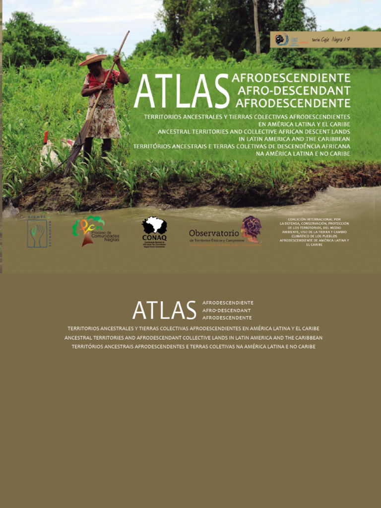 Libro Atlas | PDF | Américas | America latina