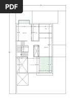 G+2 Residential Building Layout Plan | PDF