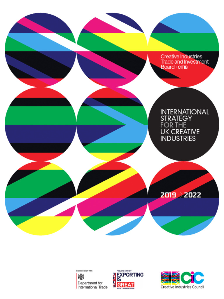 UK Creative Industries Export Strategy | PDF | United Kingdom | Innovation
