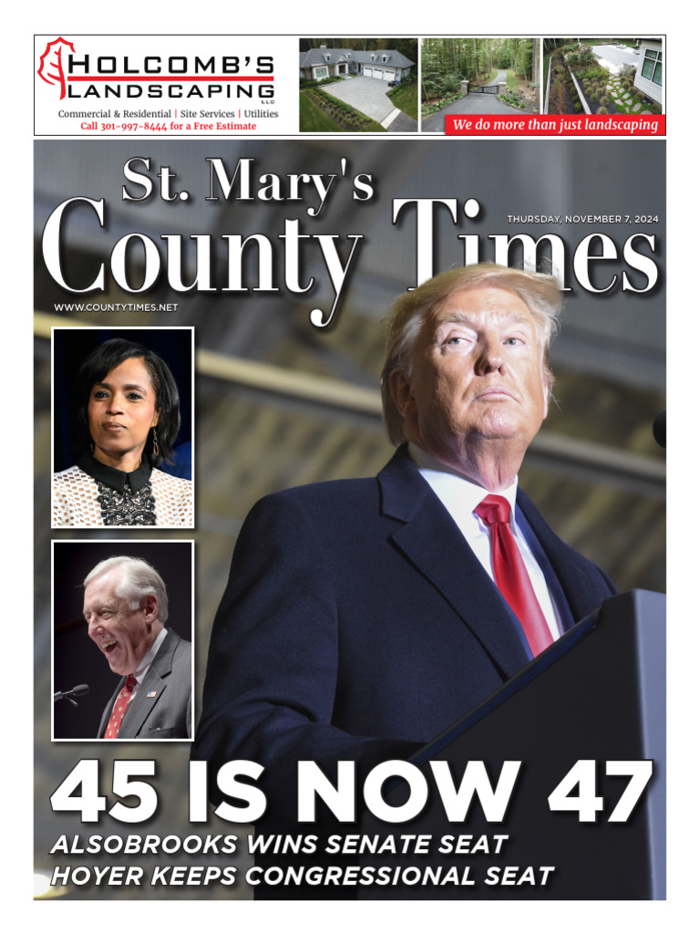 2024-11-07 St. Mary's County Times | PDF | Republican Party (United ...