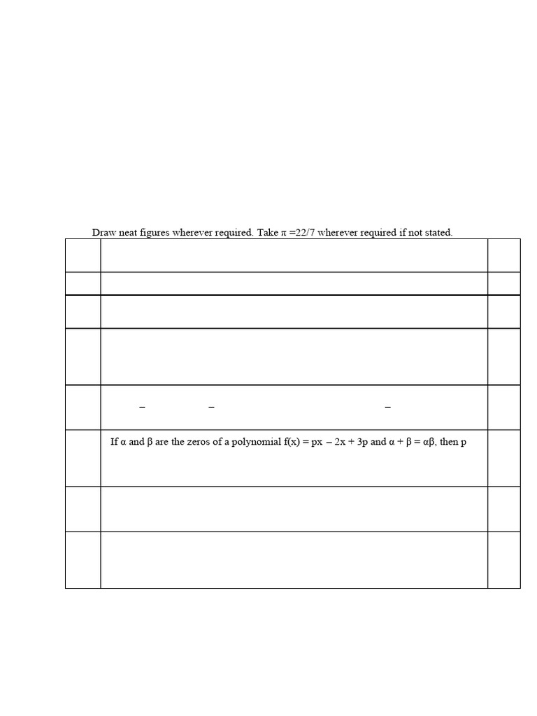 MathsStandard SQP | PDF | Mathematics | Classical Geometry