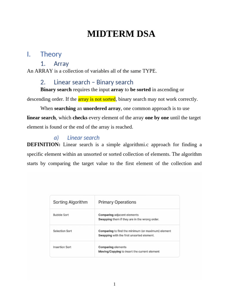 Midterm | PDF | Queue (Abstract Data Type) | Algorithms And Data Structures Midterm | PDF | Queue (Abstract Data Type) | Algorithms And Data Structures
