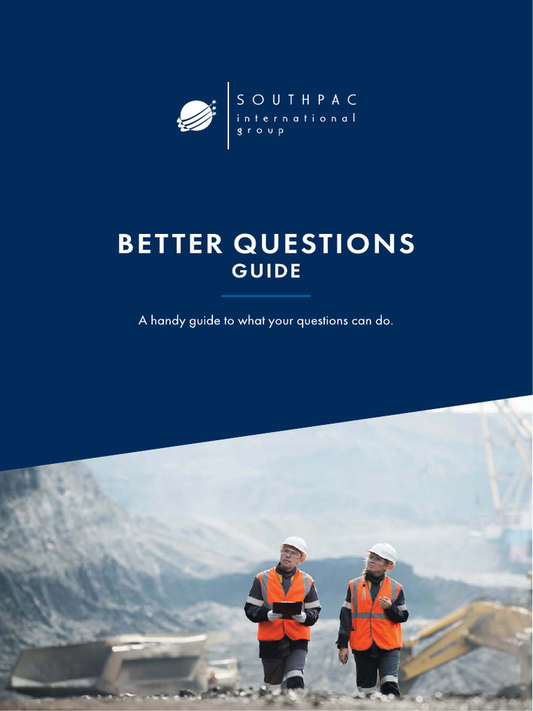 Better Questions Guide 1711444619 | PDF | Behavioural Sciences ...