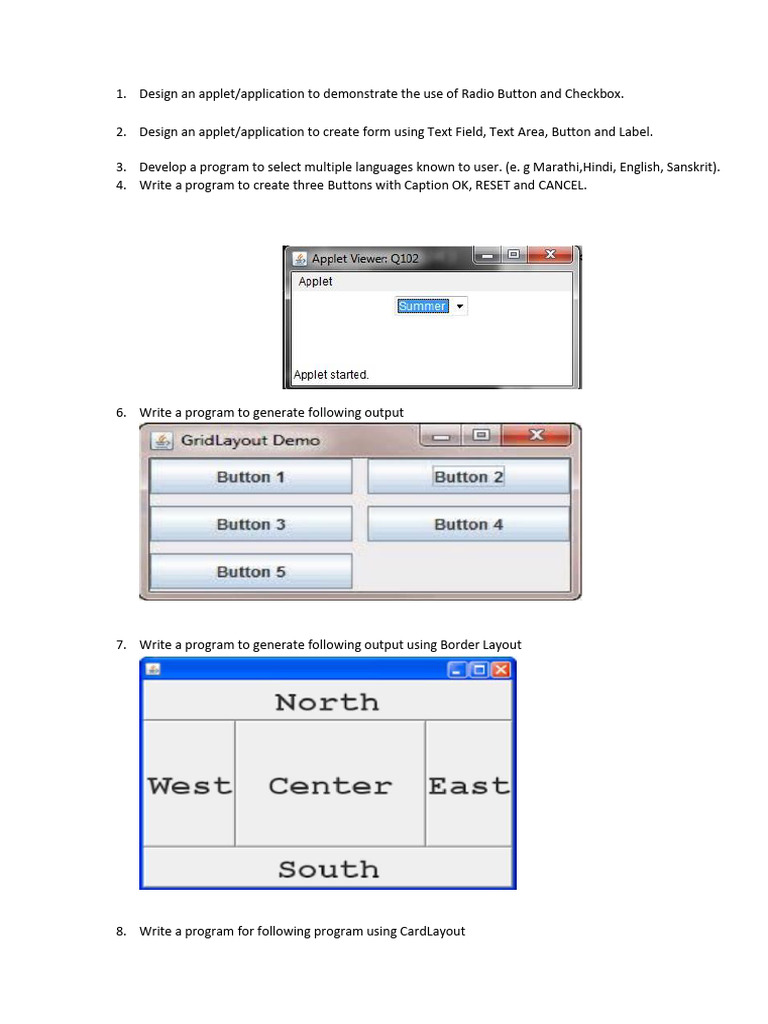 Program List AJP For External | PDF | Port (Computer Networking) | Software