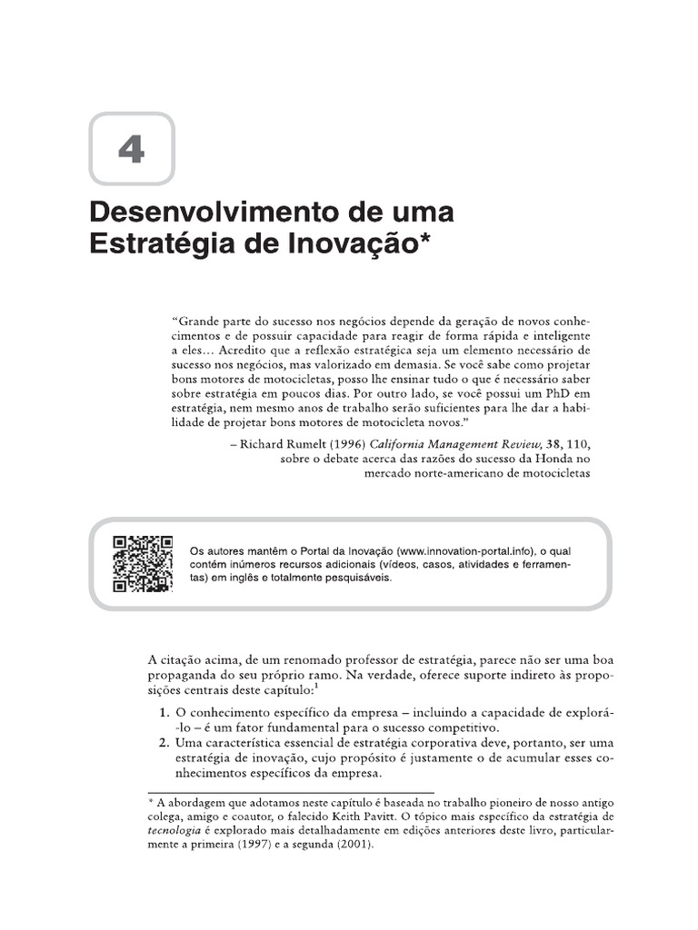 Tidd Bessant 2015 Cap 4 | PDF