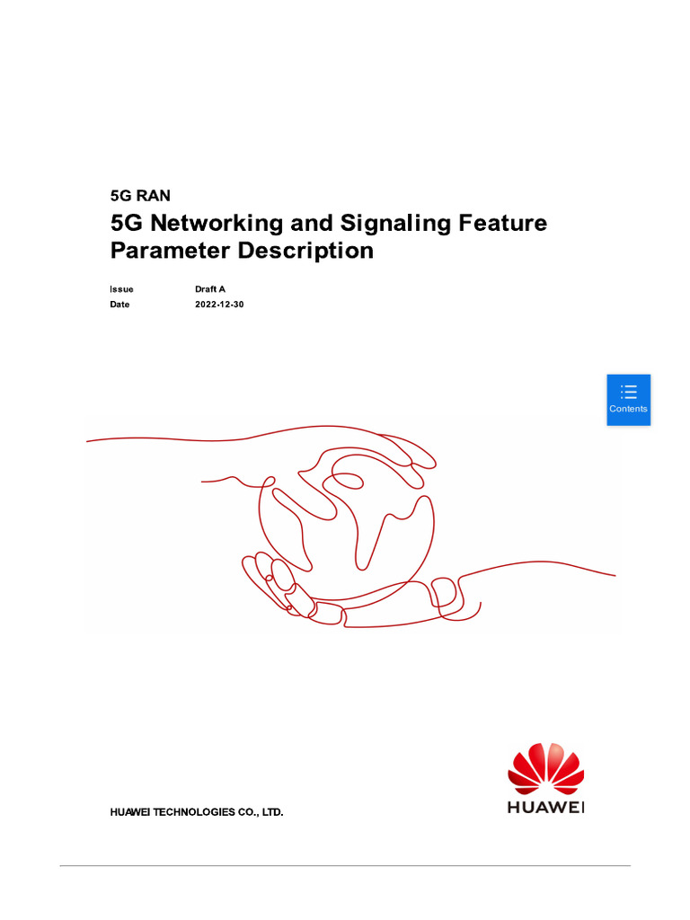 5G Networking and Signaling Feature | PDF