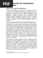 NFPA 400: Gestión de Materiales Peligrosos | PDF | Mercancías ...