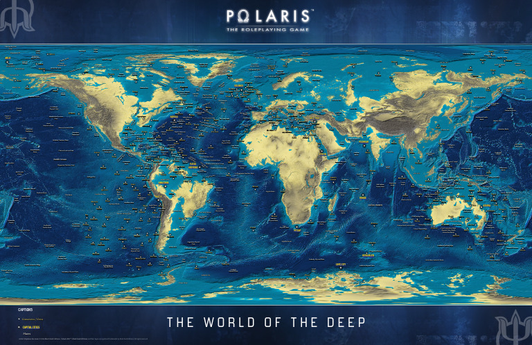 Polaris RPG: The World of the Deep | PDF | Atlantic Ocean | Tectonics