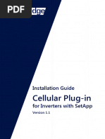 SolarEdge Communication Installation Guide | PDF | Wi Fi | Ip Address