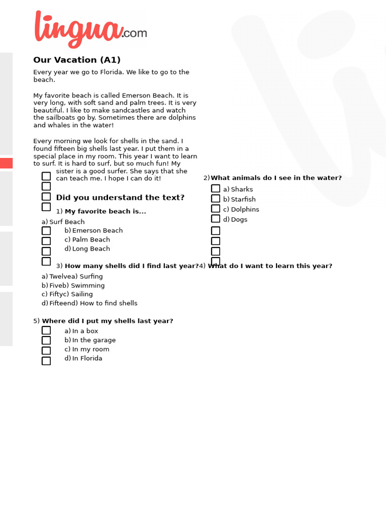 .. Storage Pdfs English-Text-Vacation | PDF | Travel | Language Arts ...