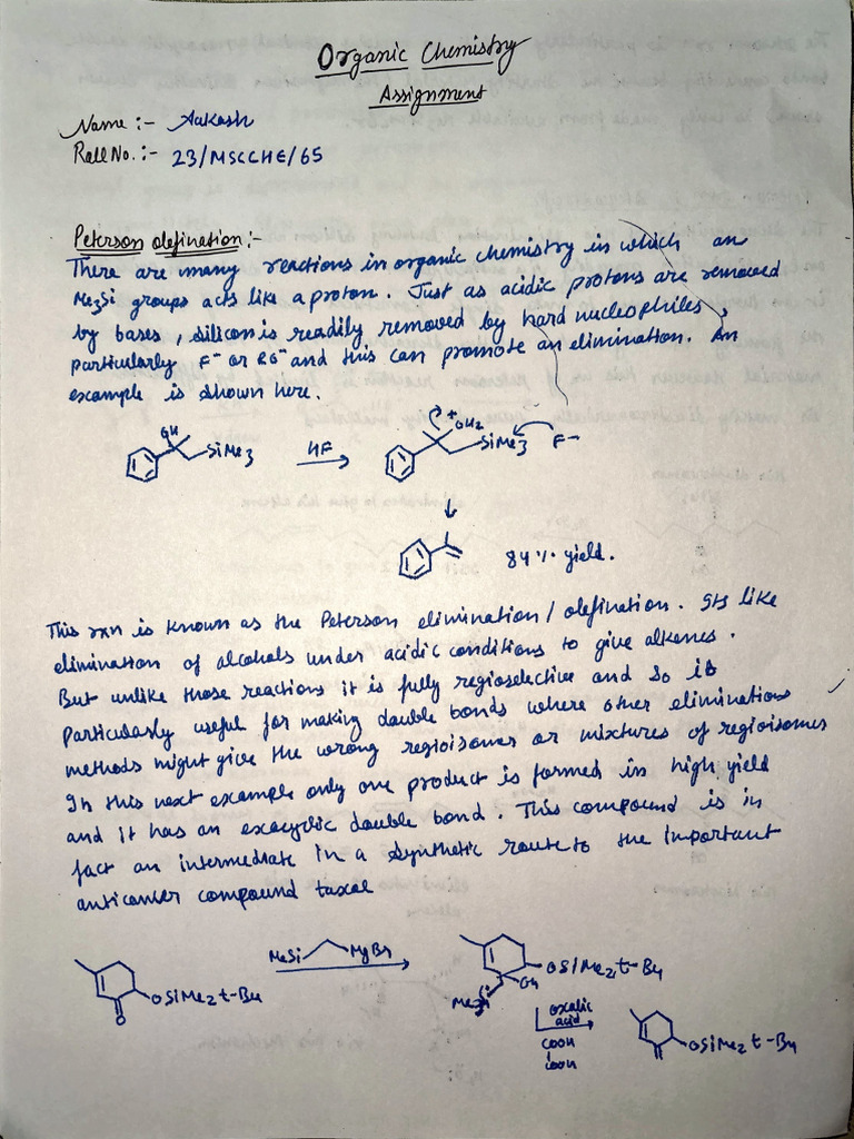 Aakash Assignment | PDF